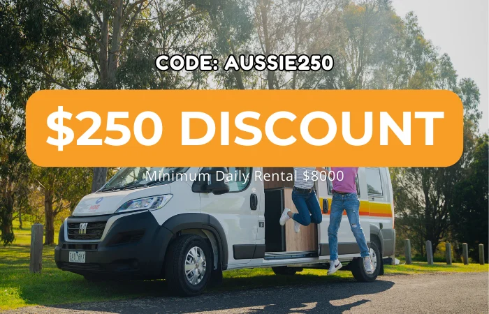 Campervan Hire Promocodes | Aussie Campervans Discounts